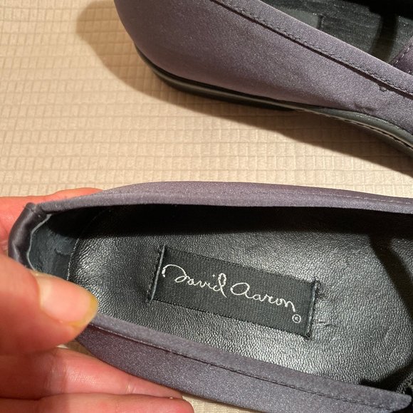 David Aaron | Shoes | David Aaron Women Grey Mary Jane Style 9 | Poshmark